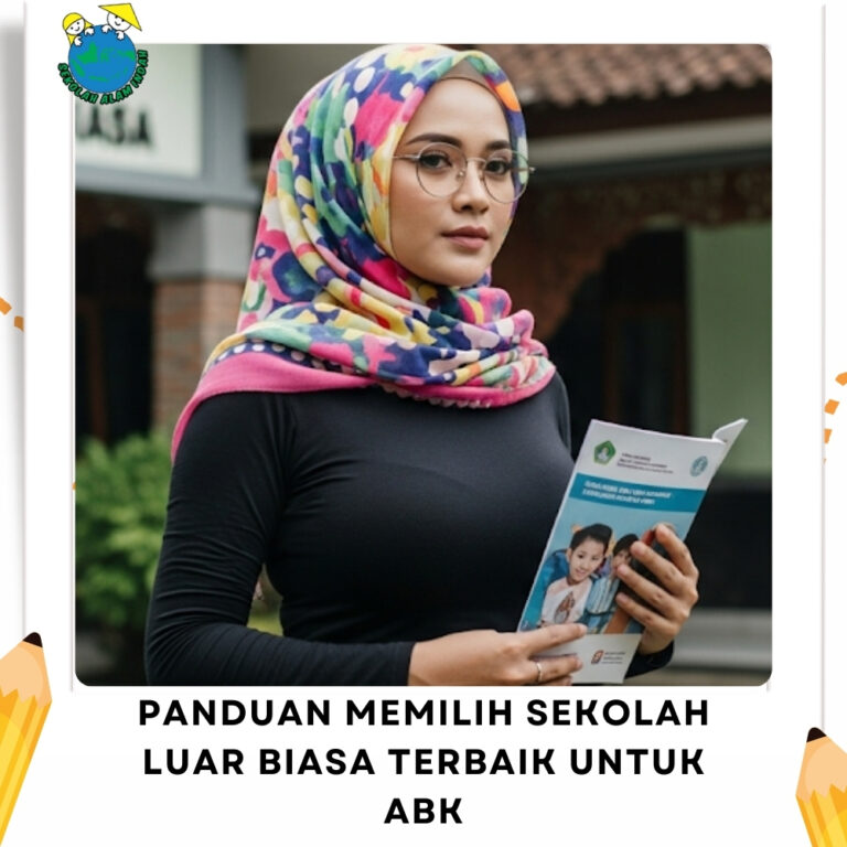 Panduan Memilih Sekolah Luar Biasa Terbaik untuk ABK - SDIT Alam Indah